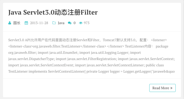JavaMemShell | QI4L的沉思录