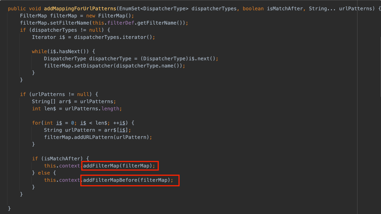 JavaMemShell | QI4L的沉思录