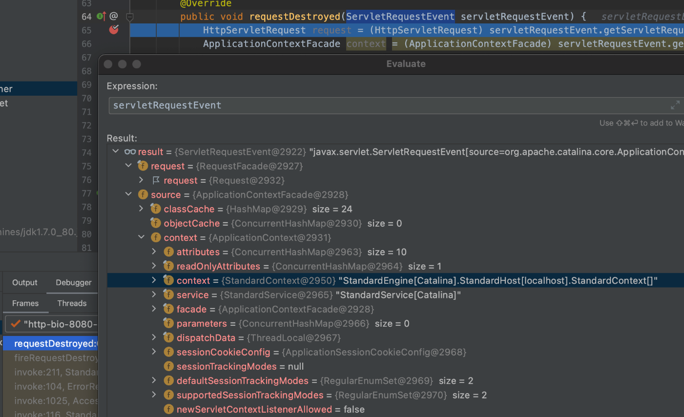 JavaMemShell | QI4L的沉思录