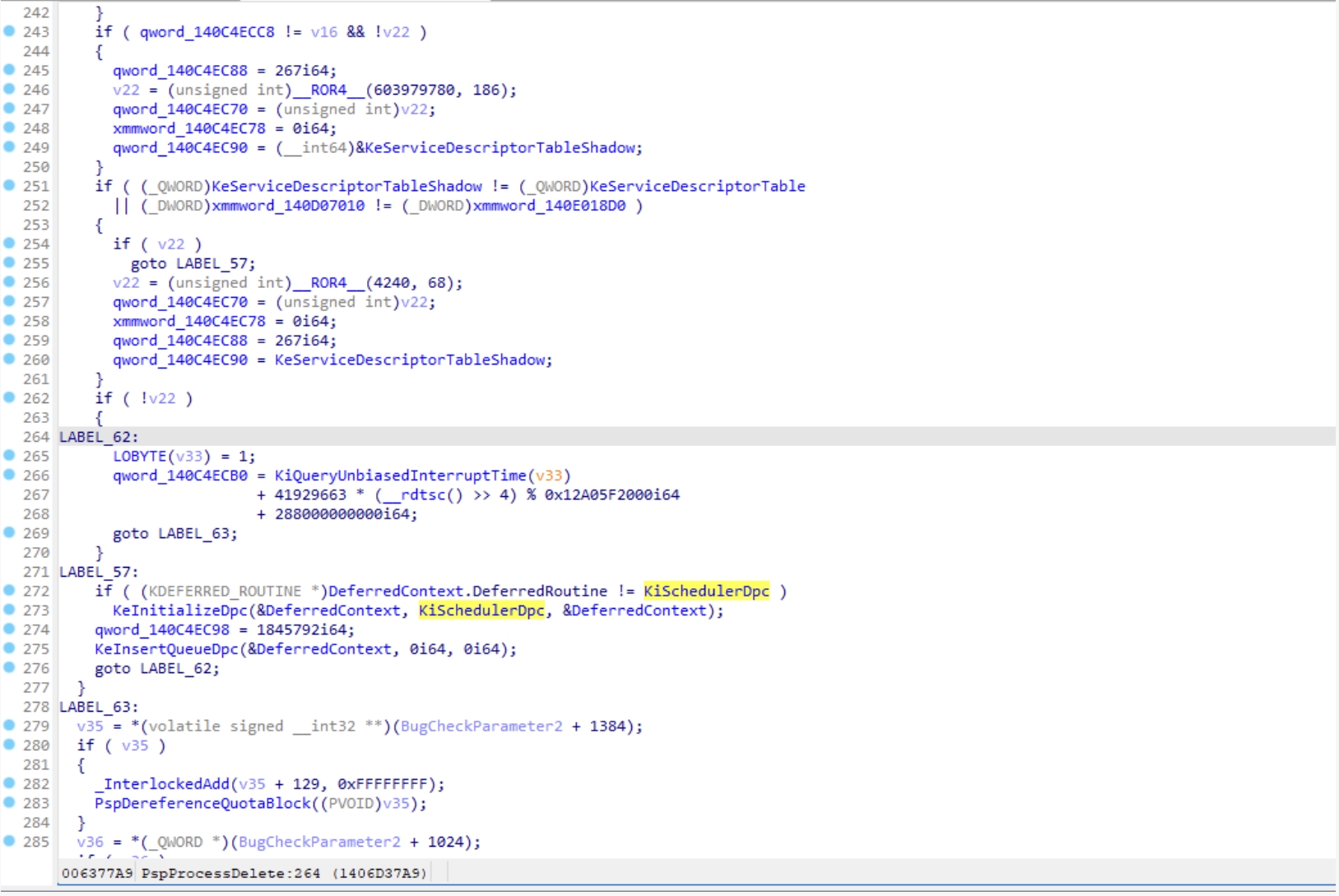 PatchGuard 工作原理 | Qi4l Blog