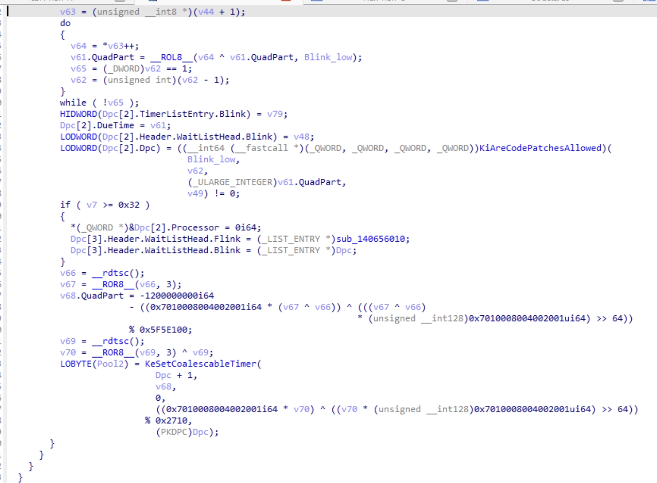 PatchGuard 工作原理 | Qi4l Blog